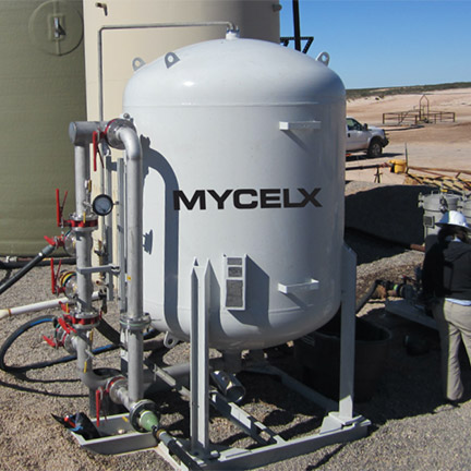 MYCELX Oil Extraction Technology - MYCELX REGEN